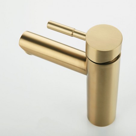 South African Premium Classical Brushed Gold Stainless Steel Face Basin ...