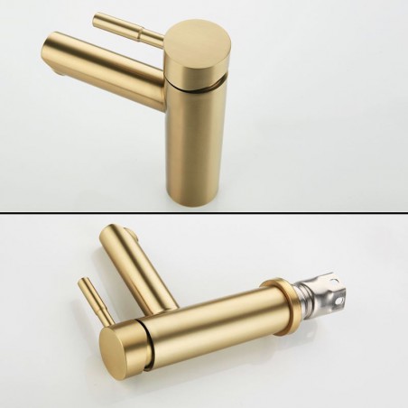 South African Premium Classical Brushed Gold Stainless Steel Face Basin ...