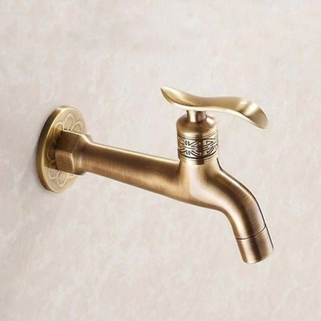 South African Premium Outdoor Tap Wall Mount Antique Brass Tap Garden ...