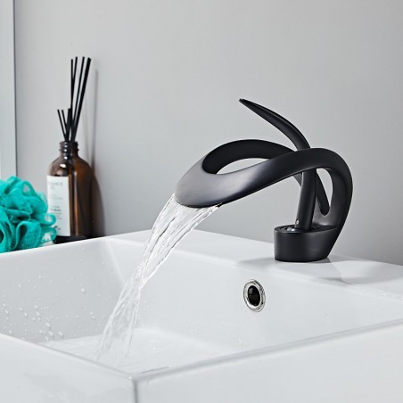 South African Premium Brass Waterfall Mixer Basin Tap Single Handle ...