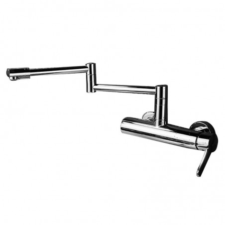 South African Premium Brass Chrome Pot Filler Wall Mounted Foldable ...