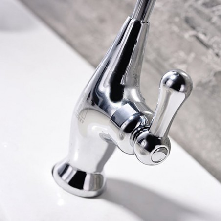 South African Premium Single Handle Chrome Tall High Arc Purified Water ...