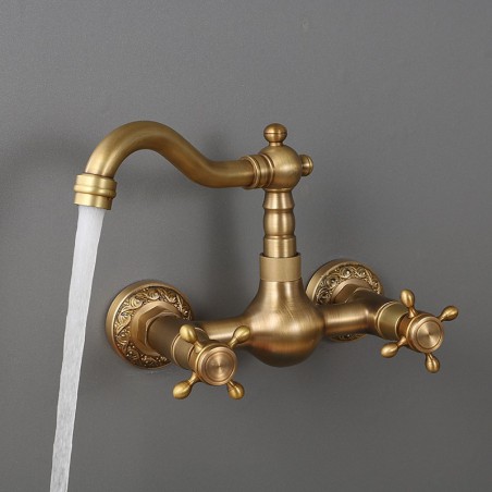 South African Premium Retro Style Brass Wall Mounted Traditional ...
