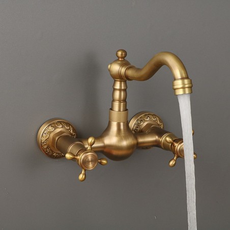 South African Premium Retro Style Brass Wall Mounted Traditional ...