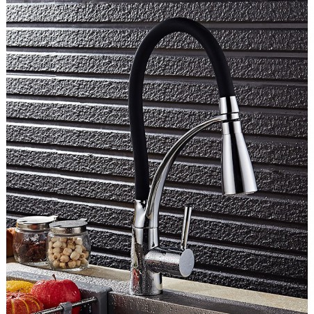 South African Premium Modern Chrome LED Light Pull out Pull down Vessel ...