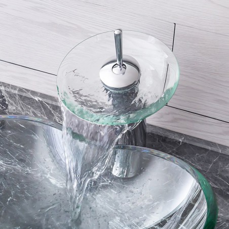 South African Premium Simplified and clear heart shaped basin tempered ...