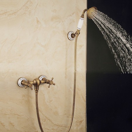 South African Premium Two Handles Waterfall Portable Spray Pull out ...