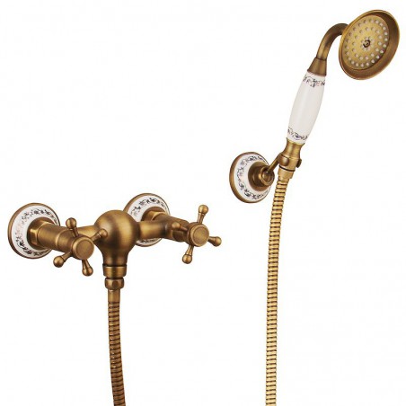 South African Premium Two Handles Waterfall Portable Spray Pull out ...