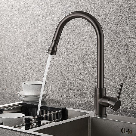 South African Premium Pull out Spray Single Handle Electroplated Pull ...