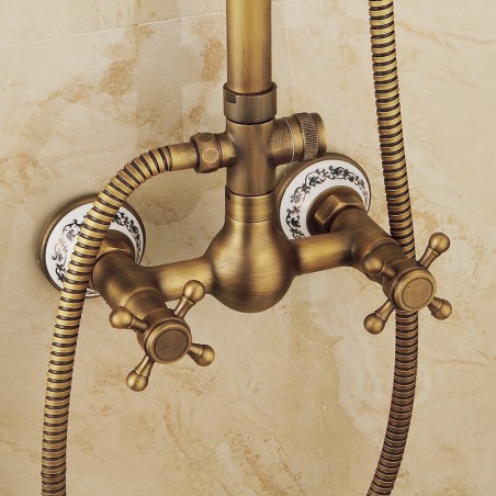 South African Premium Hand Shower Included pullout Rainfall Shower ...
