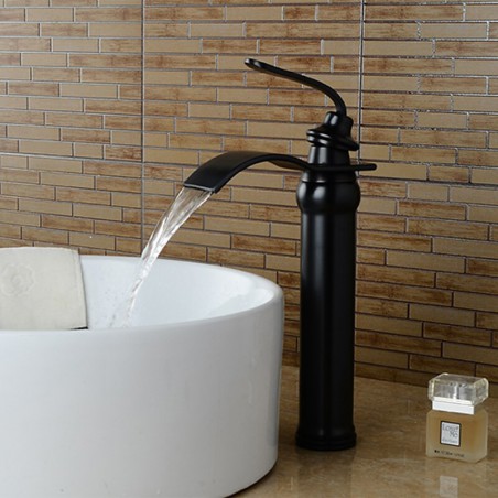 South African Premium Waterfall Oil rubbed Bronze Single Handle Bath ...