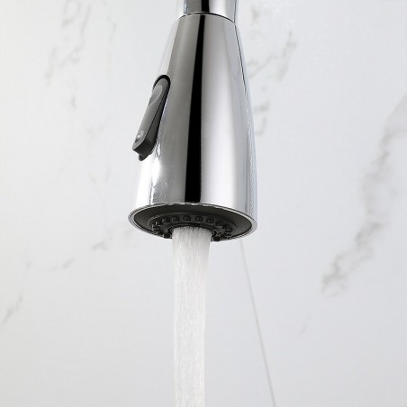 South African Premium Single Handle Electroplated Pull out Pull down ...