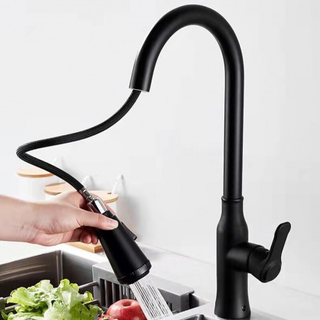 South African Premium Single Handle Painted Finishes Pull out Pull down ...