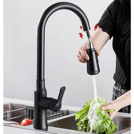 South African Premium Single Handle Painted Finishes Pull out Pull down ...