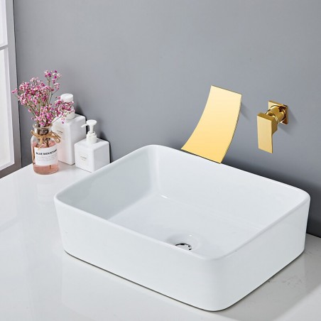 South African Premium Waterfall Electroplated Widespread Single Handle ...